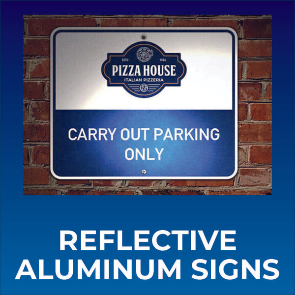 Reflective Aluminum Signs – DDWerks