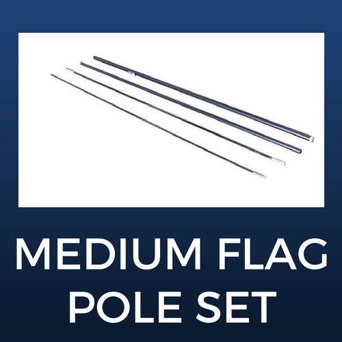 Medium Flag Pole Set – DDWerks
